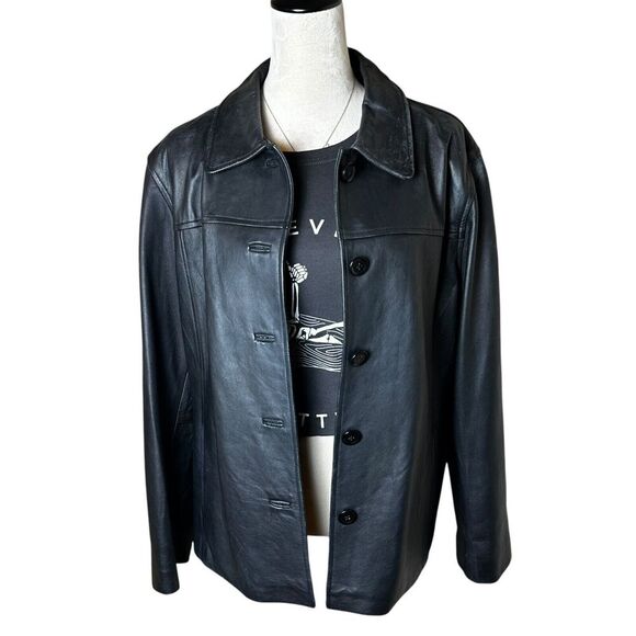 JL Colebrook | Jackets & Coats | Vintage Jl Colebrook Leather Jacket Xl ...